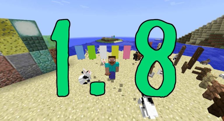 Minecraft1.8アップデート概要まとめ:サクッと新要素を紹介します