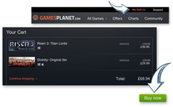 Gamesplanet(GP)の使い方、Steam等のゲームキーの買い方や魅力を解説