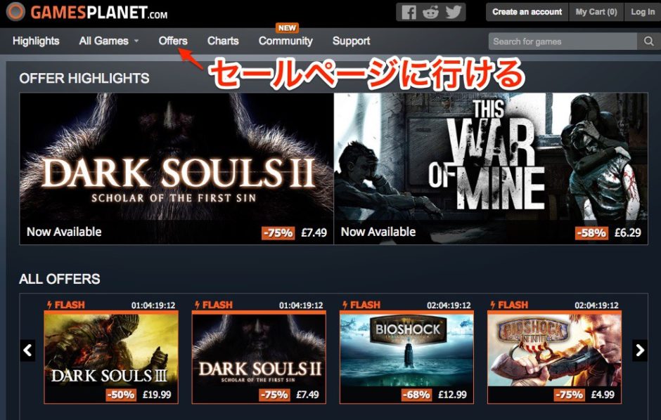 Gamesplanet(GP)の使い方、Steam等のゲームキーの買い方や魅力を解説