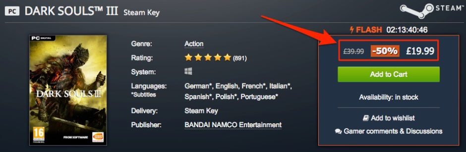 Gamesplanet(GP)の使い方、Steam等のゲームキーの買い方や魅力を解説